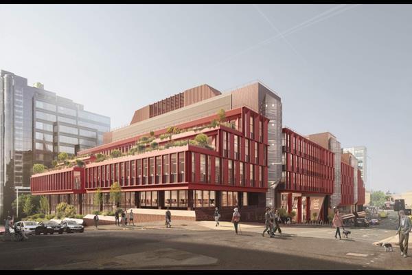 LOM unveils plans for retrofit of brutalist Glasgow groundscraper ...